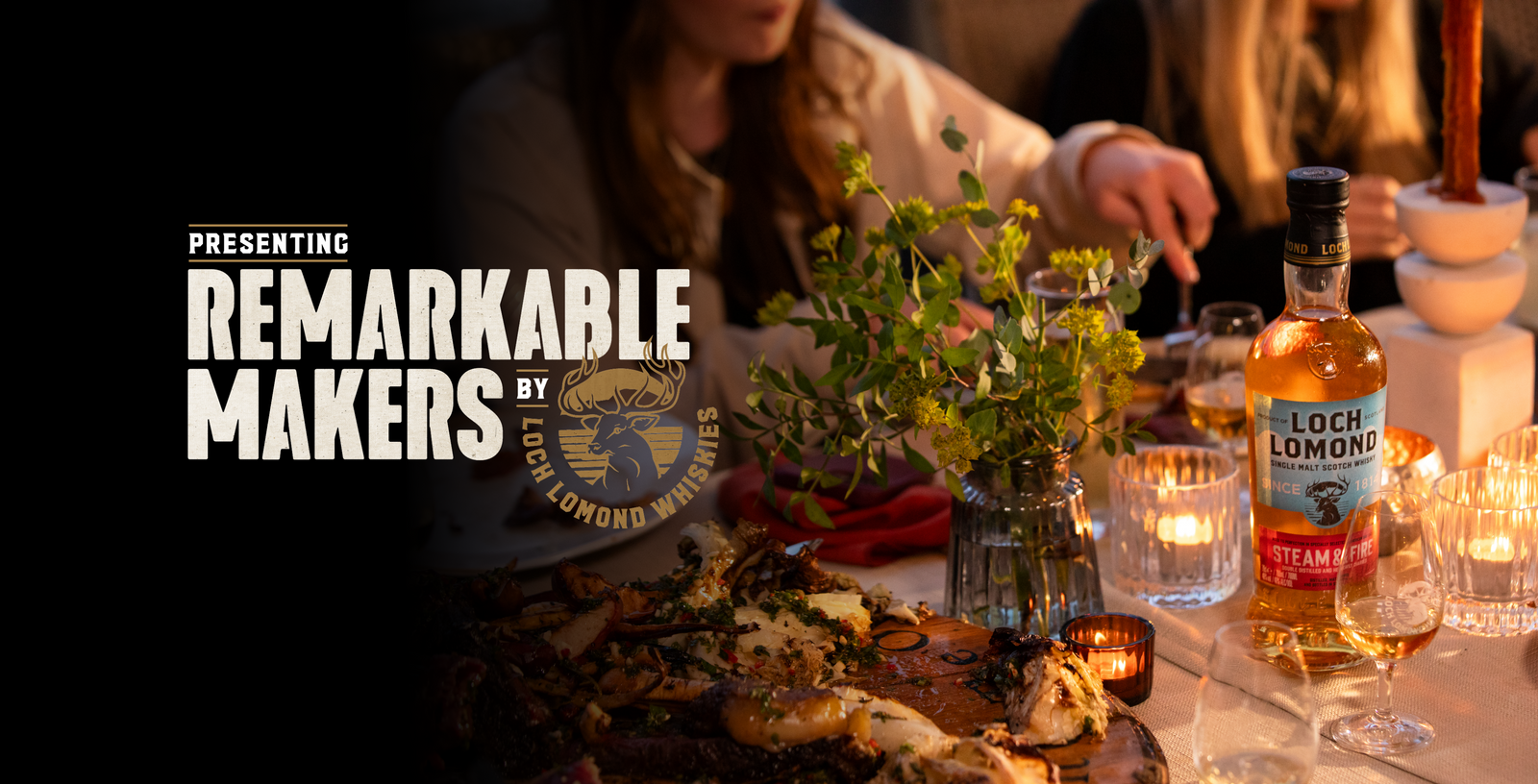 Remarkable Makers - Discover Whisky | Loch Lomond Whiskies