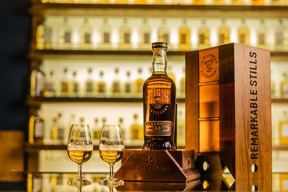 Remarkable Still Series | Single Malt | Loch Lomond Whiskies