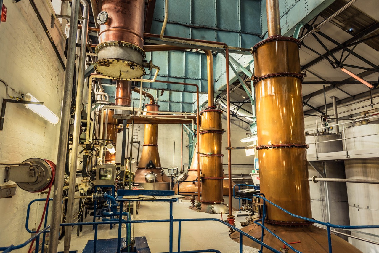 Whisky Distillery | Highland | Scotland | Loch Lomond Whiskies