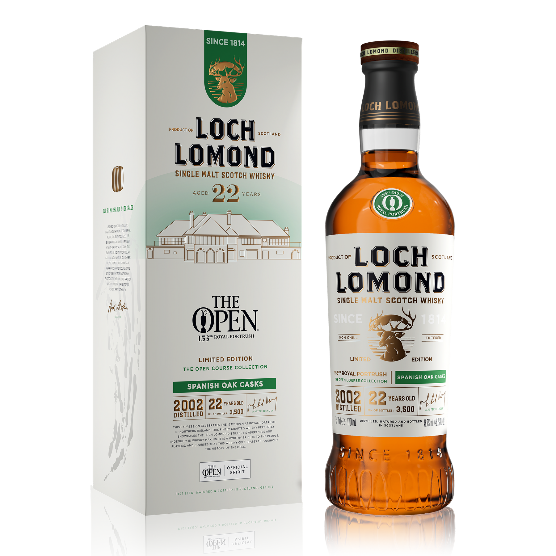 Loch Lomond | Single Malt Scotch Whisky Distillery & Shop | Scotland