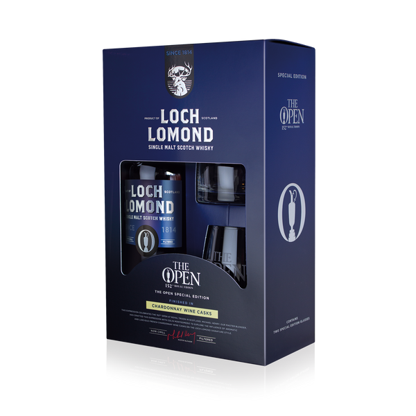 Open Special Edition 2024 Gift Set | Loch Lomond Whiskies