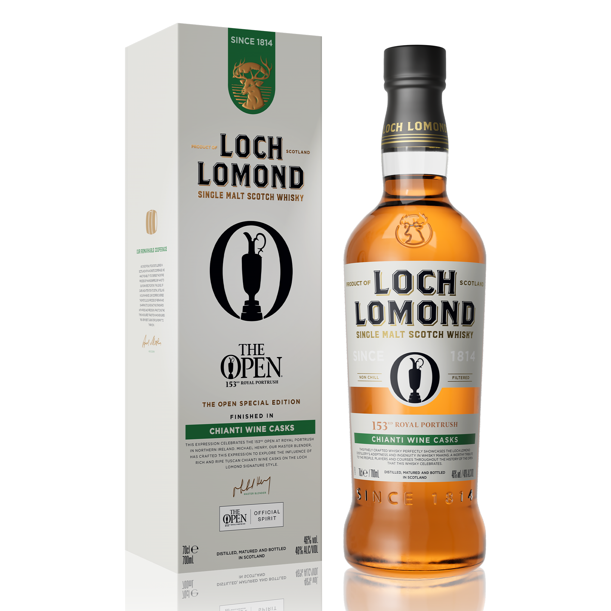 Open Special Edition 2025 Whisky | Loch Lomond Whiskies