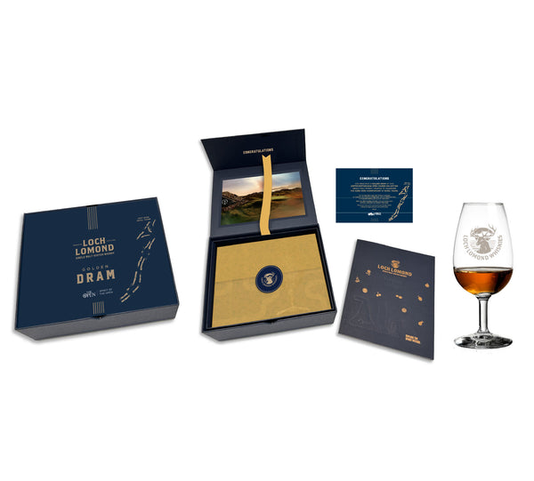 Golden Dram Pack: The Open Course Collection 3cl Tasting Set