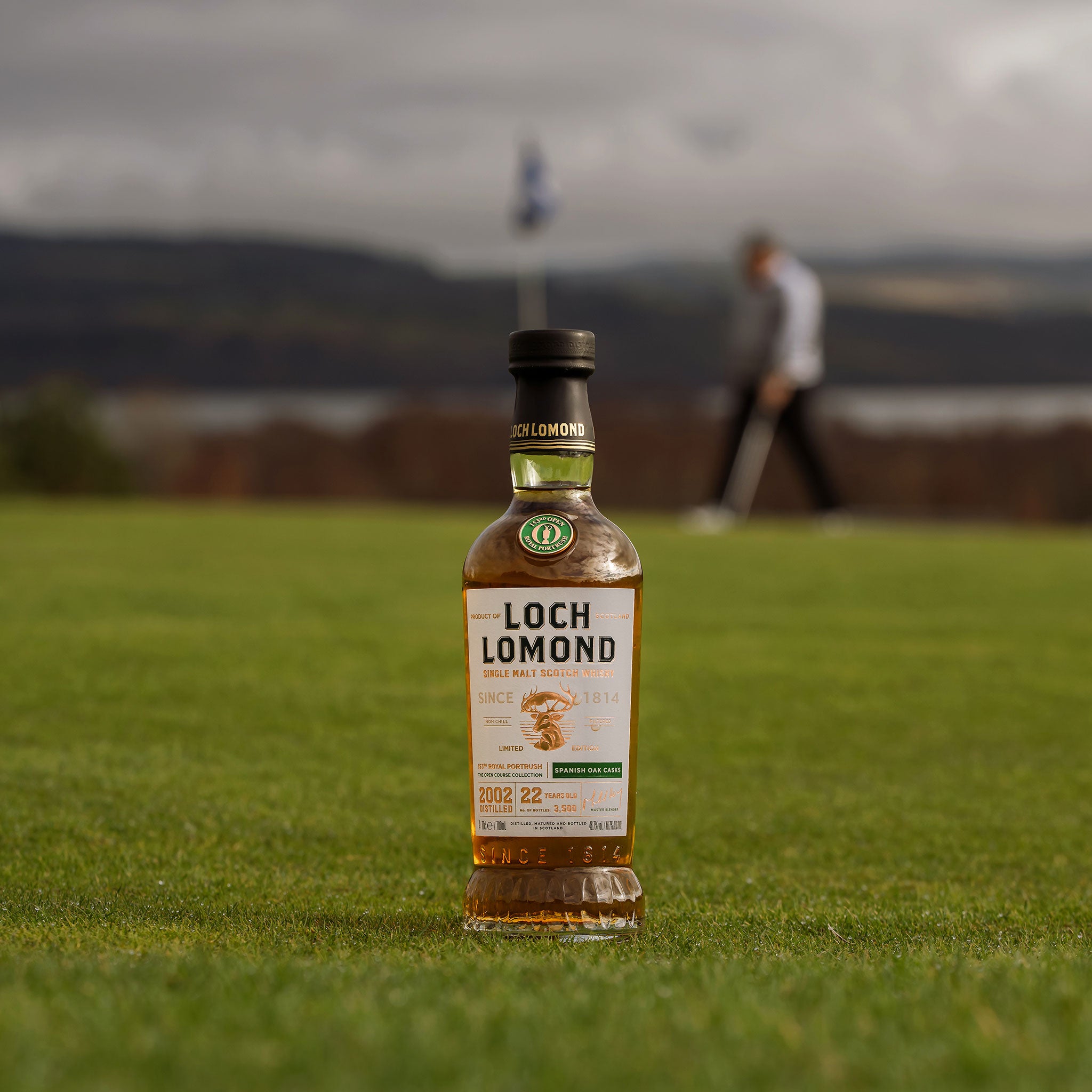 The Open | Single Malt Scotch Whisky | Golf | Loch Lomond Whiskies